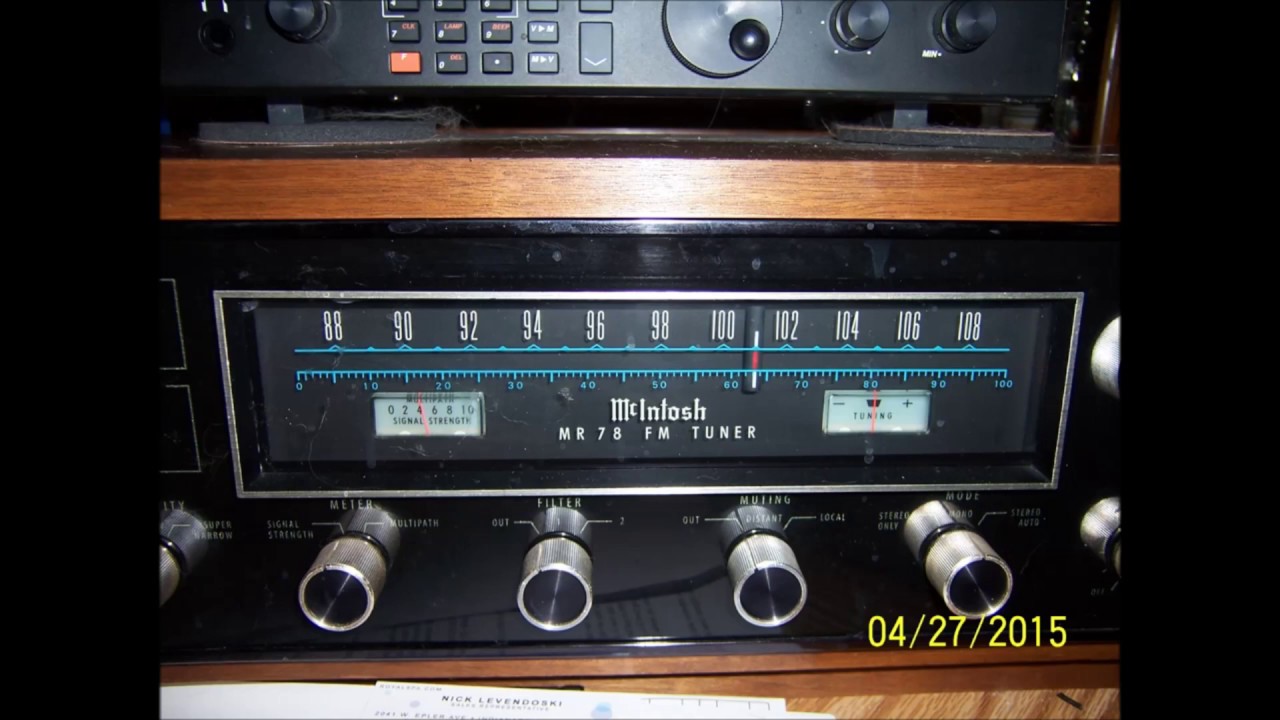 Listening to WSGS in Hazard, KY - 200 Miles Away Over the Air Without ...