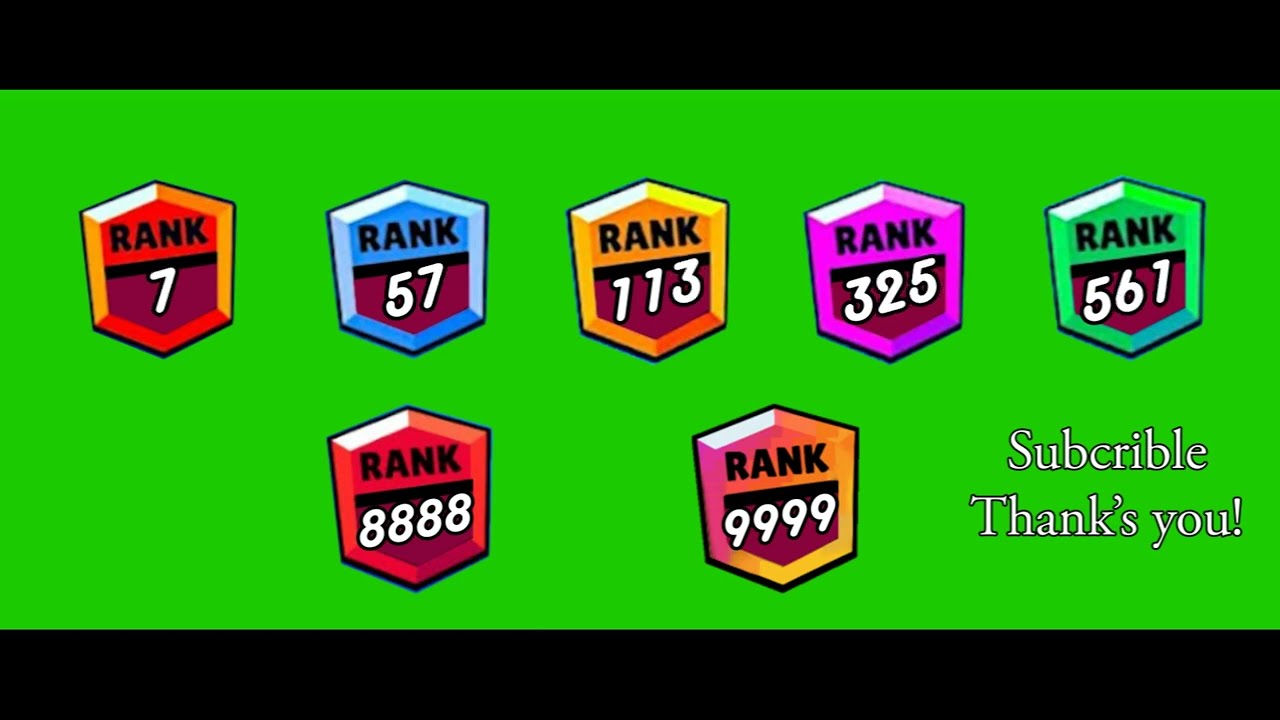 Rank 1 to 6974 green screen for creator #greenscreen - YouTube