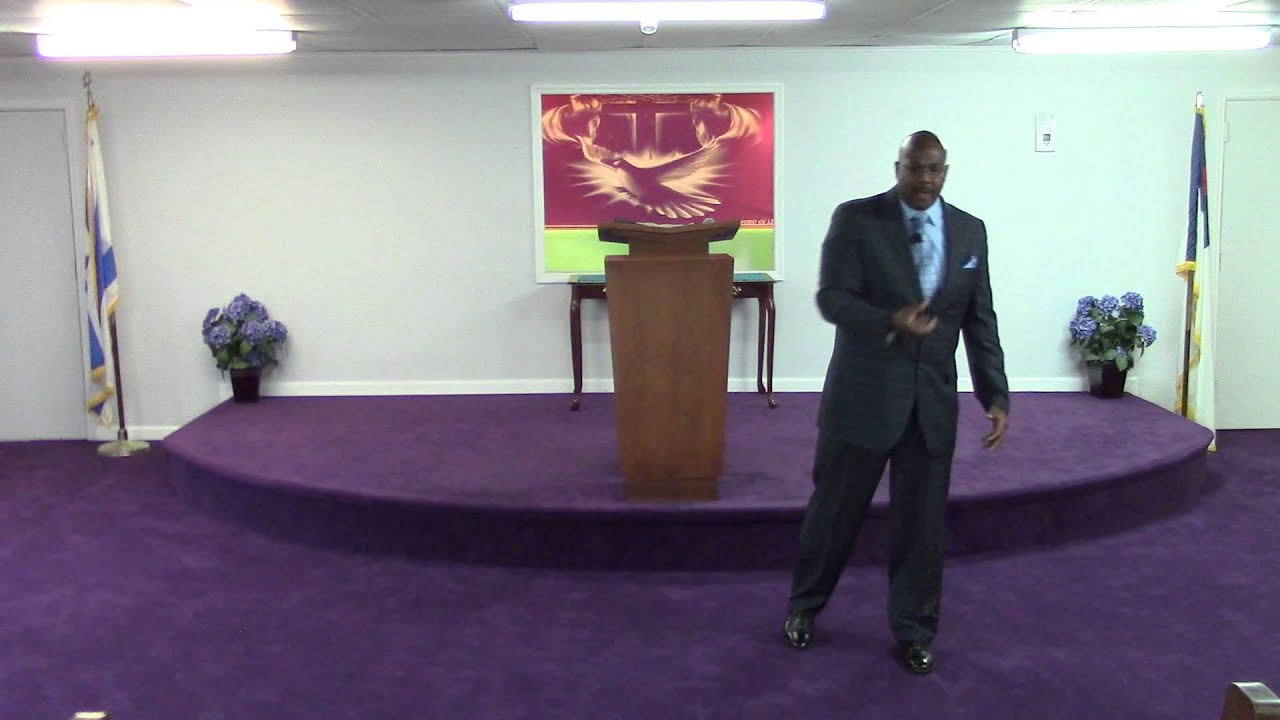 Pastor Ronald Patterson/Understanding Man's Dominion Over the Earth ...