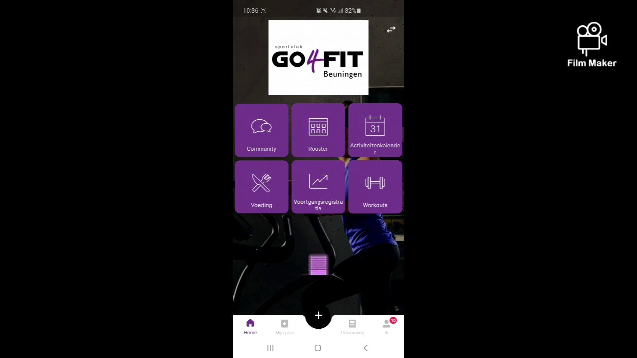 GO4FIT APP - Hoe moet je reserveren? - YouTube