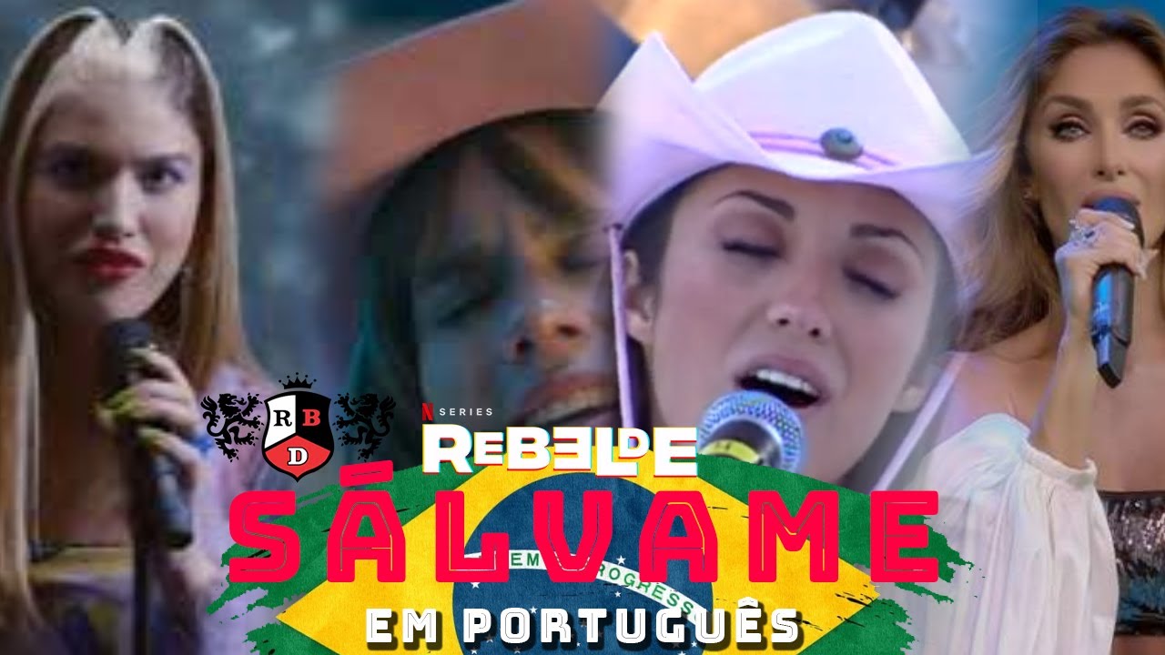 Várias versões de - SALVA-ME - ÁUDIO em português 😍😍 #RBD #SALVAME ...