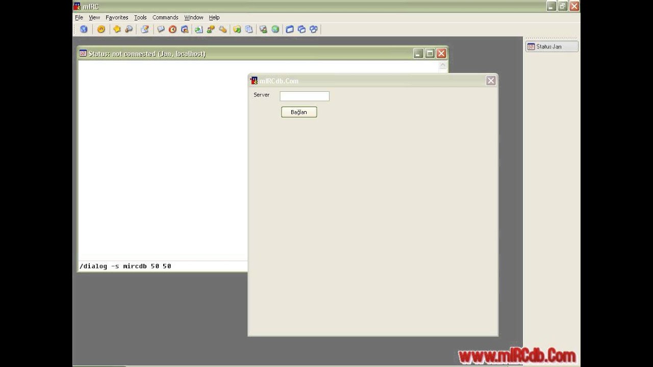 mIRCScripting Dialog - YouTube