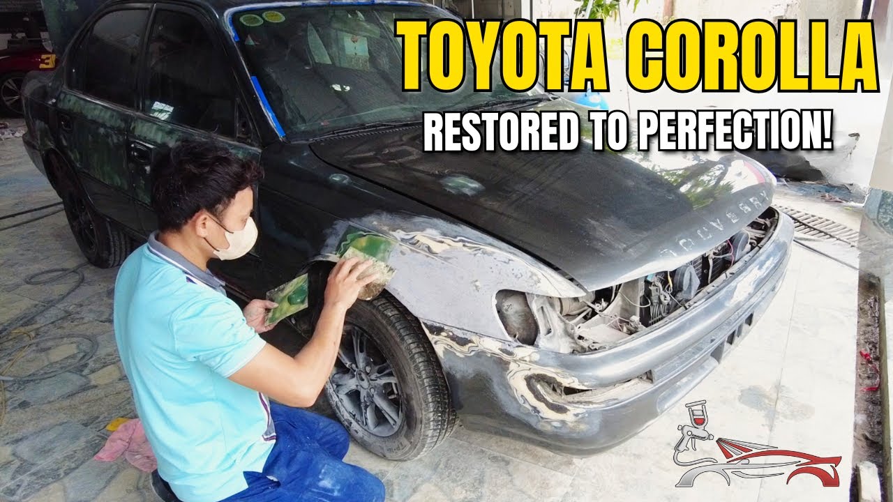 From Scratches to Shine – Complete Toyota Corolla Paint Restoration ...
