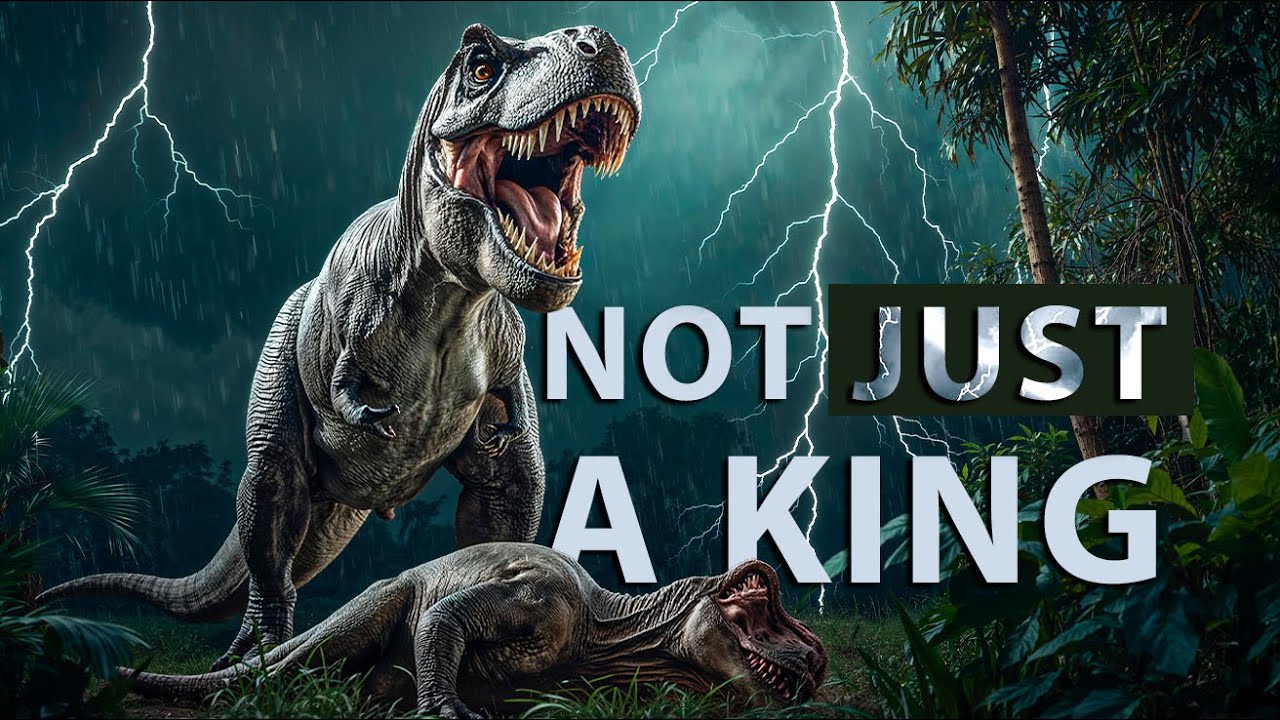 The Untold Story of the Tyrannosaurus: The Dark Secret of the Cannibal ...
