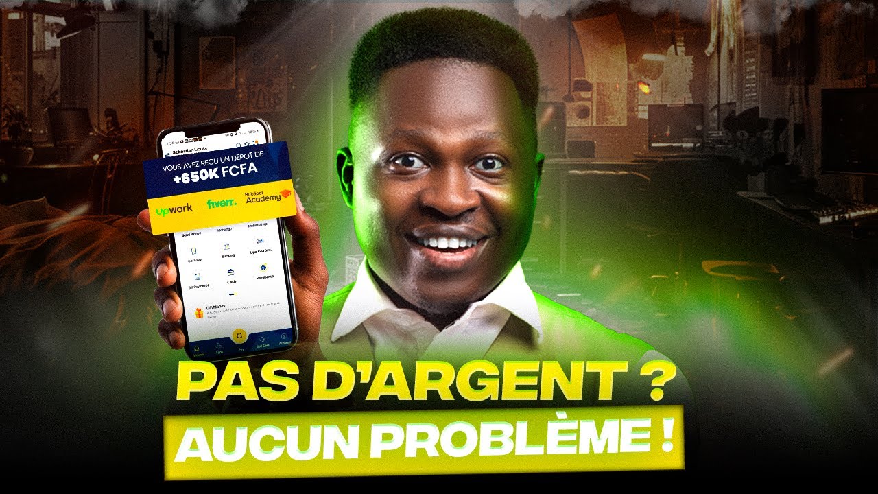 5 business à démarrer avec 0.00 Fcfa - YouTube