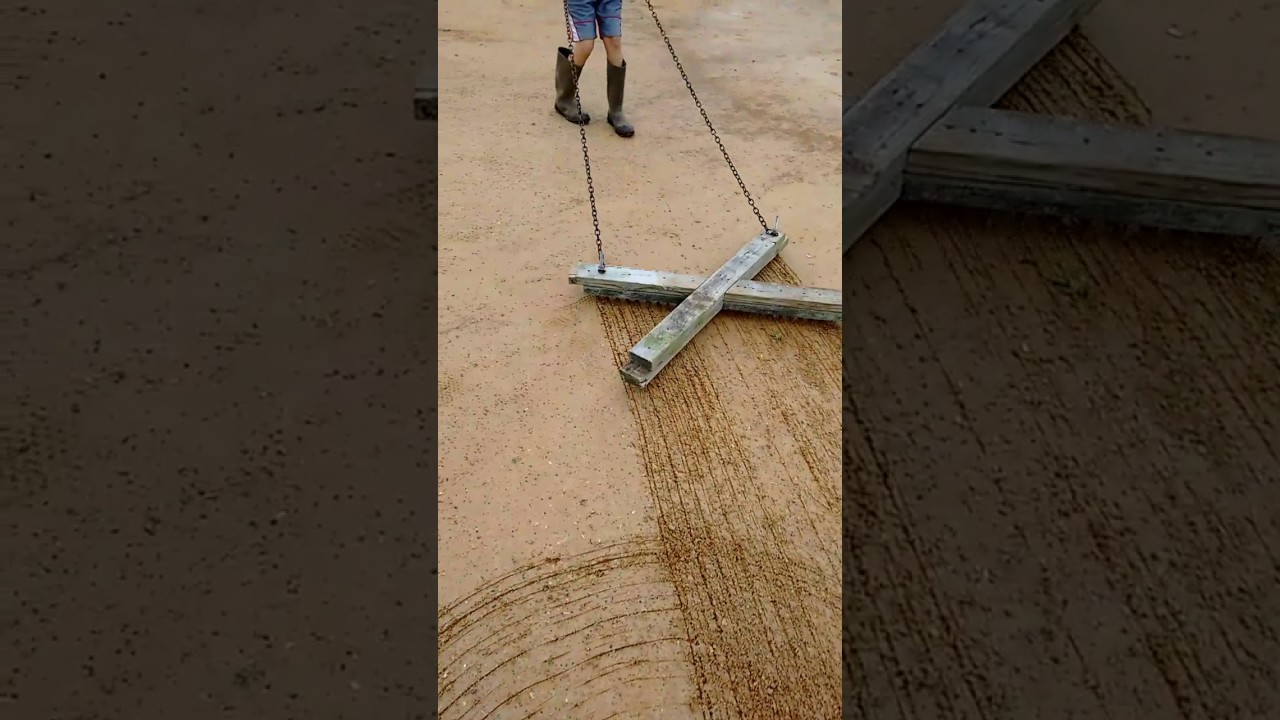 Testing Out A Homemade Nail Drag For Baseball Infield Dirt YouTube testing-out-a-homemade-nail-drag-for-baseball-infield-dirt-youtube