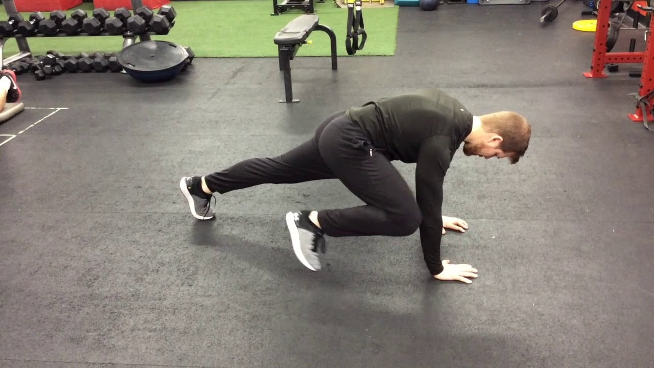 Push Up + Push Up Plank + Alternating Mountain Climber - YouTube