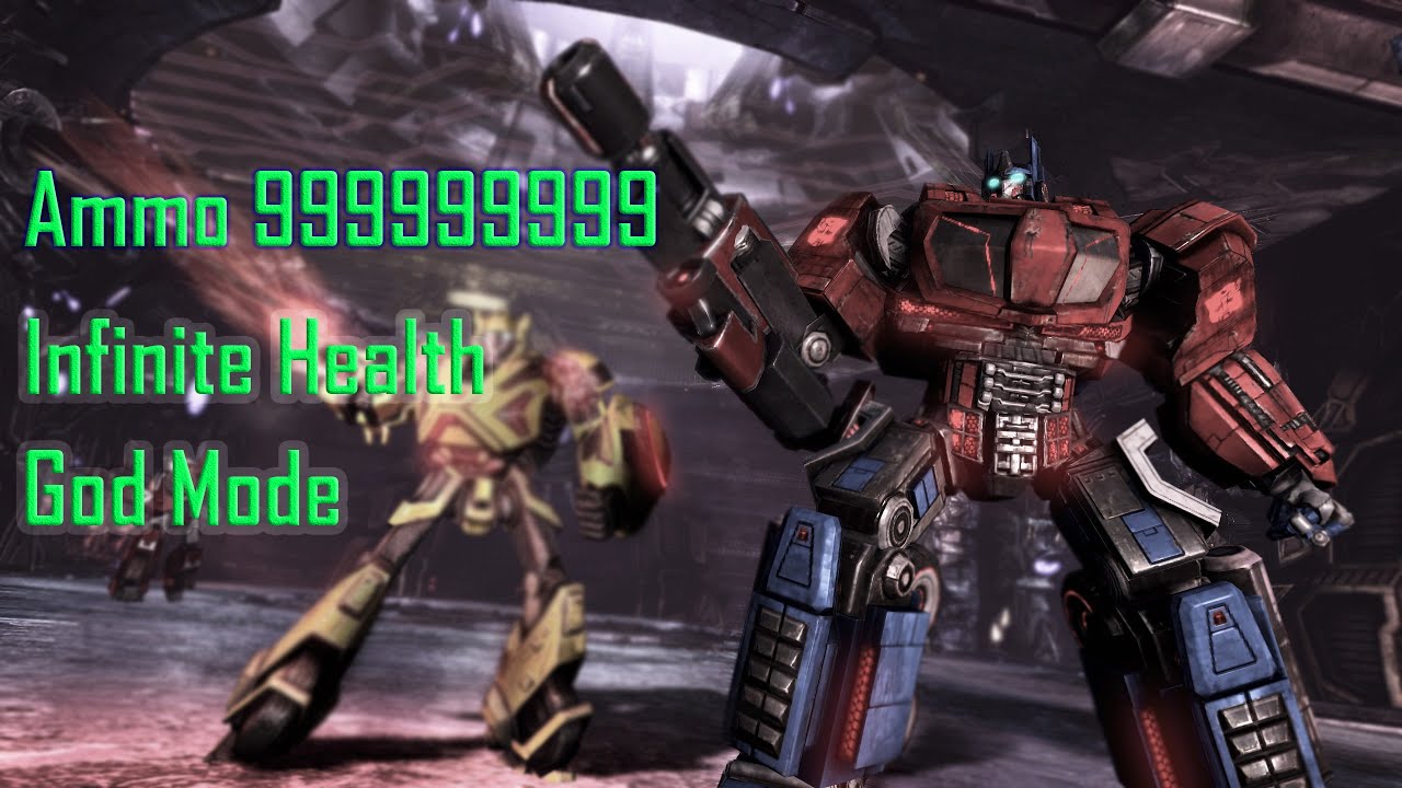 Transformers WFC Infinite Health/Ammo Campaign Mod + Glitches - YouTube