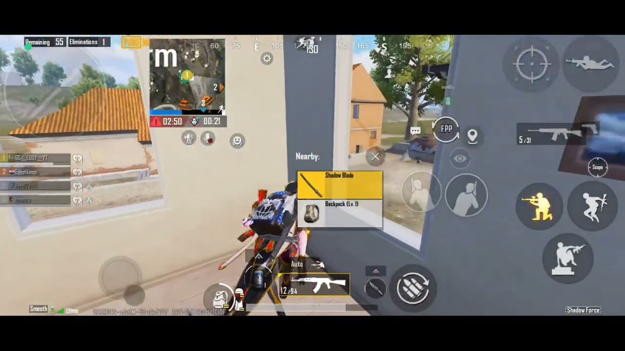 PUBG mobile game play GC EDDY Y 1v3 🔥🔥🔥🔥🤬🤬🤬 - YouTube