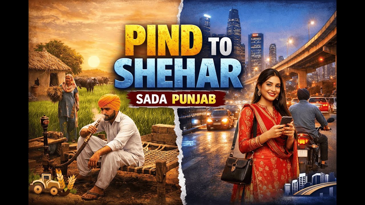 Pind to Shehar | Sadda Punjab (Ai Promo Video) - YouTube