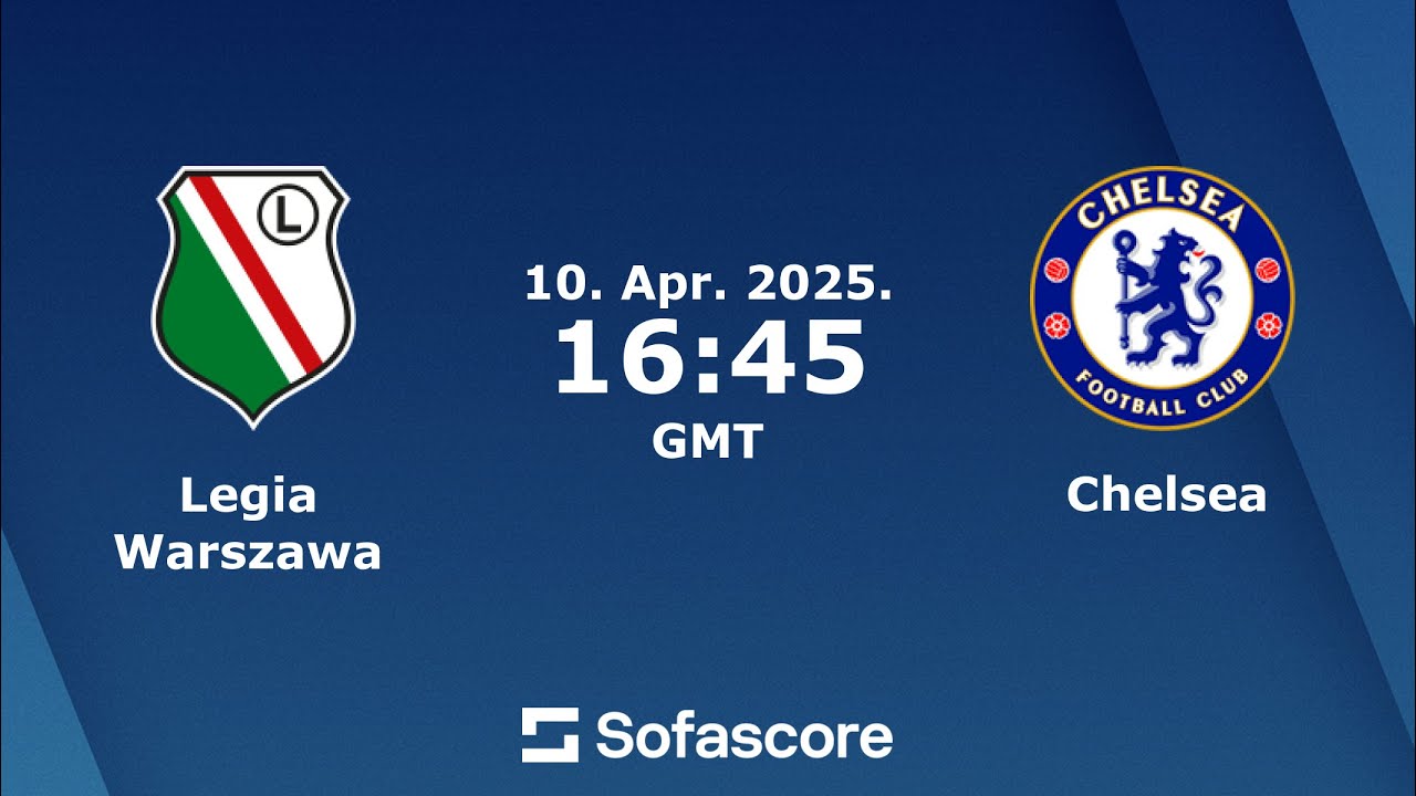 FC 25 | Legia Warsaw Vs Chelsea | UEFA Conference League | First Leg ...