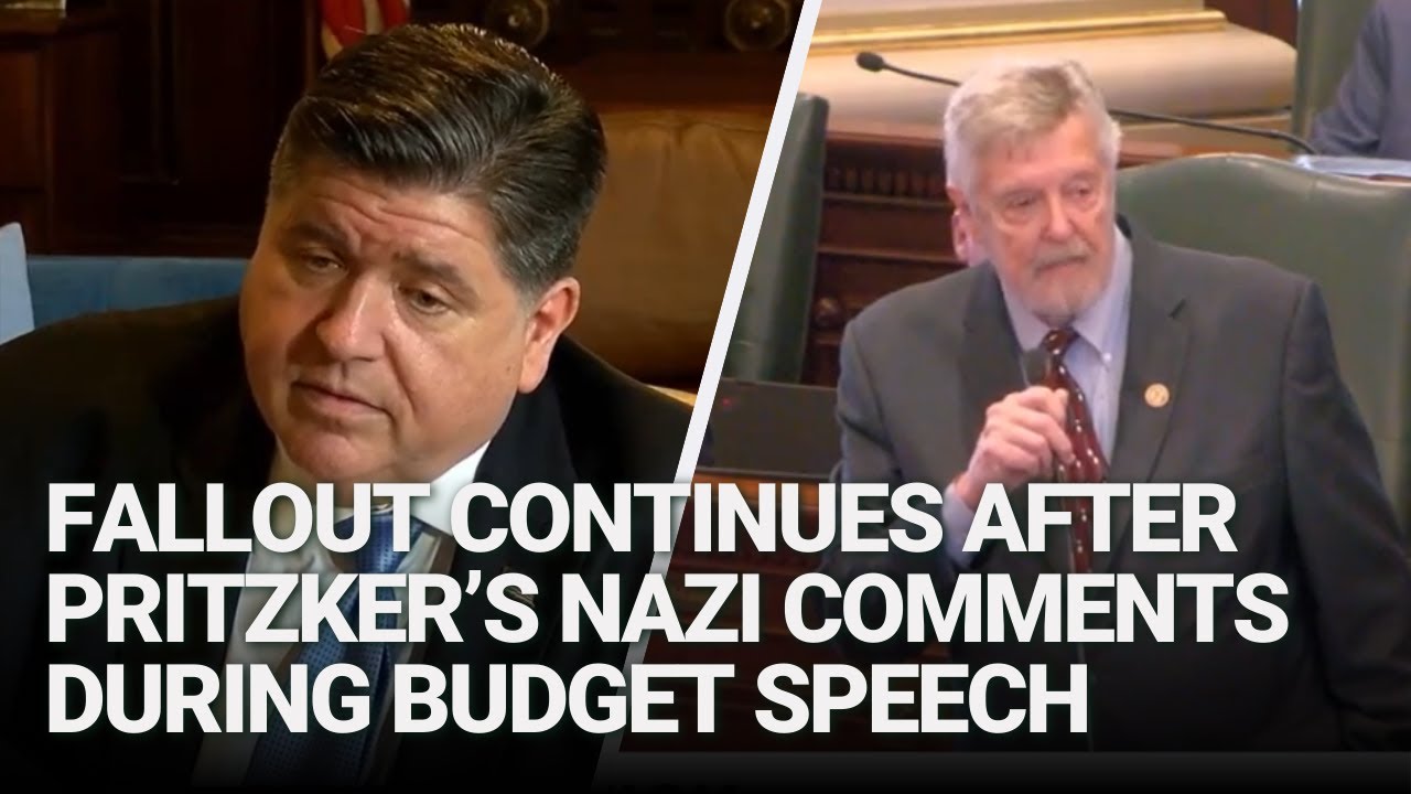 Fallout continues after Pritzker’s Nazi comments during budget speech ...
