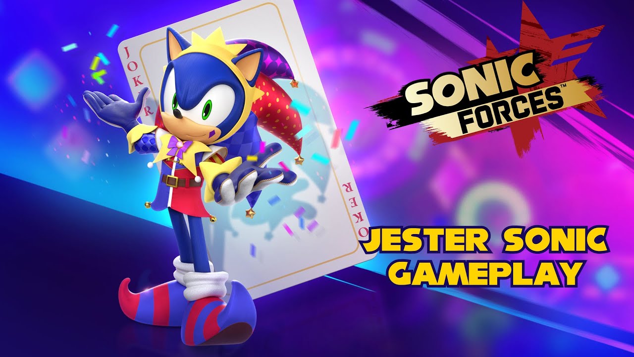 Sonic Forces: Speed Battle - Jester Sonic Gameplay - YouTube