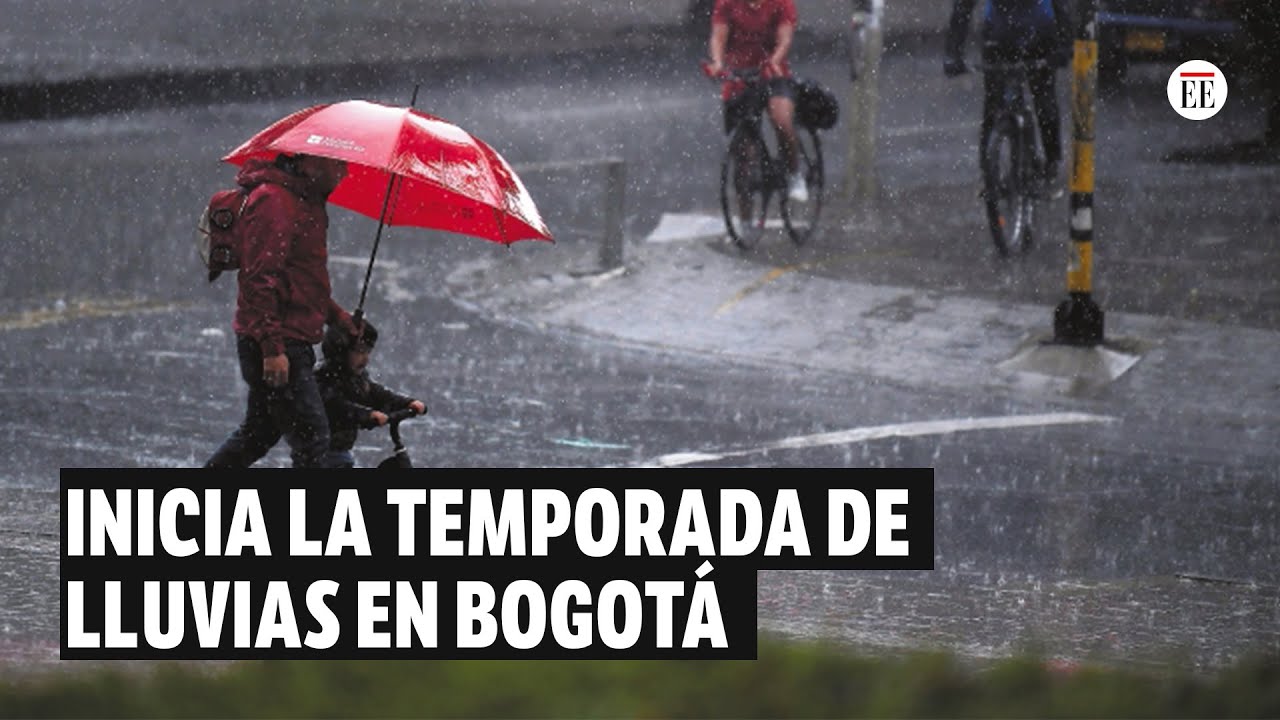 Lluvias en Bogotá: así puede evitar emergencias | El Espectador - YouTube