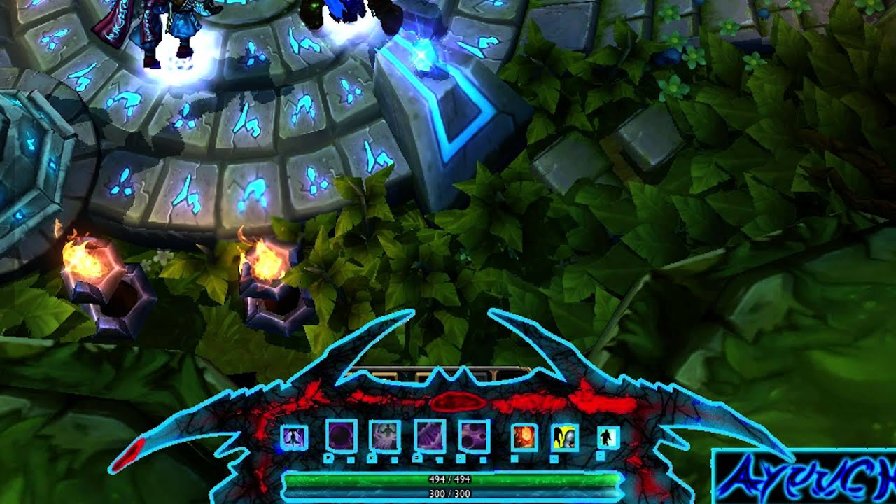 LOL Stream Overlay Animated (League Of Legends HUD) - YouTube