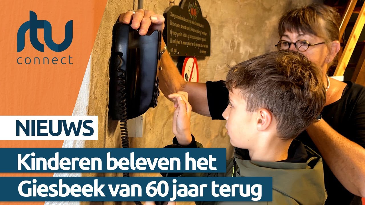 Kinderen beleven het Giesbeek van 60 jaar terug | RTV Connect - YouTube