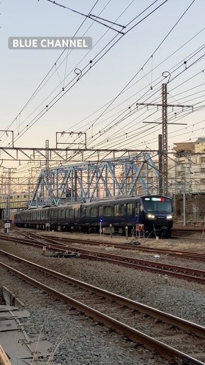 (鉄道) 2025/01/26 220M 相鉄12000系 相鉄/JR直通線 (海老名〜新宿) #Shorts - YouTube