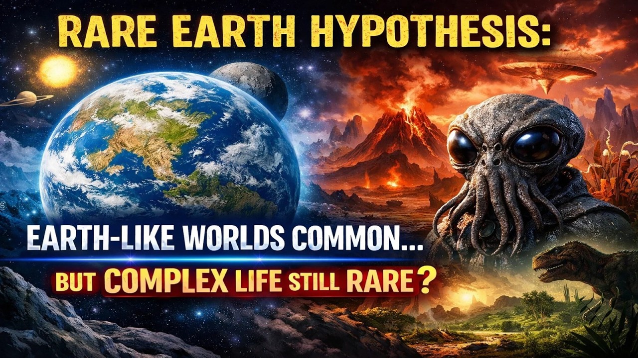Rare Earth Hypothesis: Are Earth-like Worlds Common… but Complex Life ...