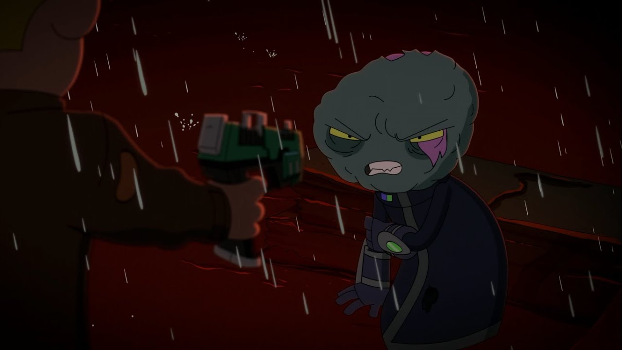 Gary Confronts The Lord Commander | Final Space (S2E8) - YouTube