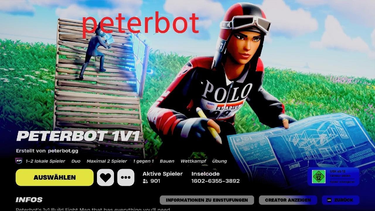 ich teste peterbots map - YouTube