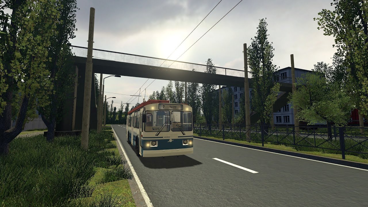 Обновление на карте Суммы! Trolleybus system (garry's mod) - YouTube