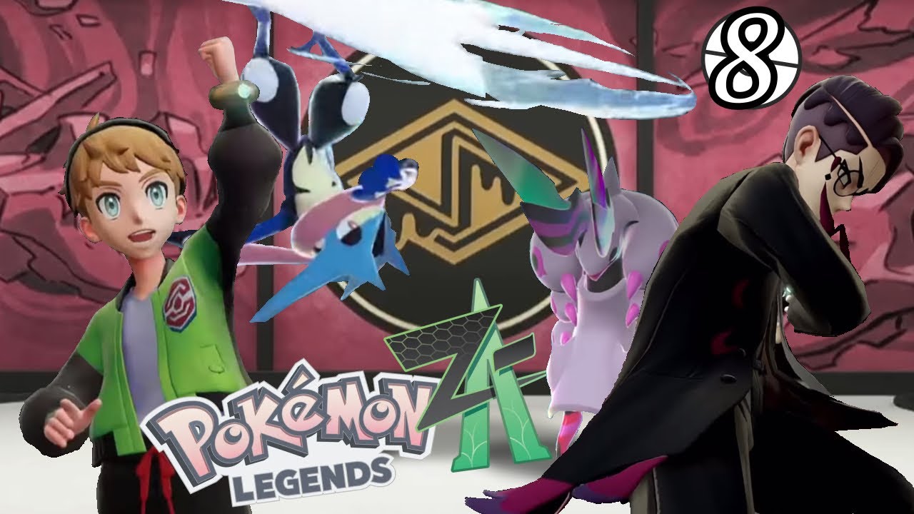 THE RUST SYNDICATES ERRANDS + OBTAINING GRENINJITE | Pokémon Legends Z ...