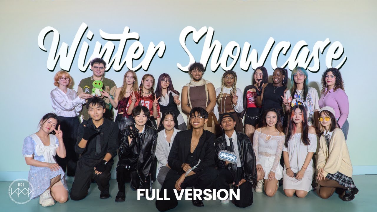 Winter Showcase 2024 Full Version | UCL Kpop Society - YouTube