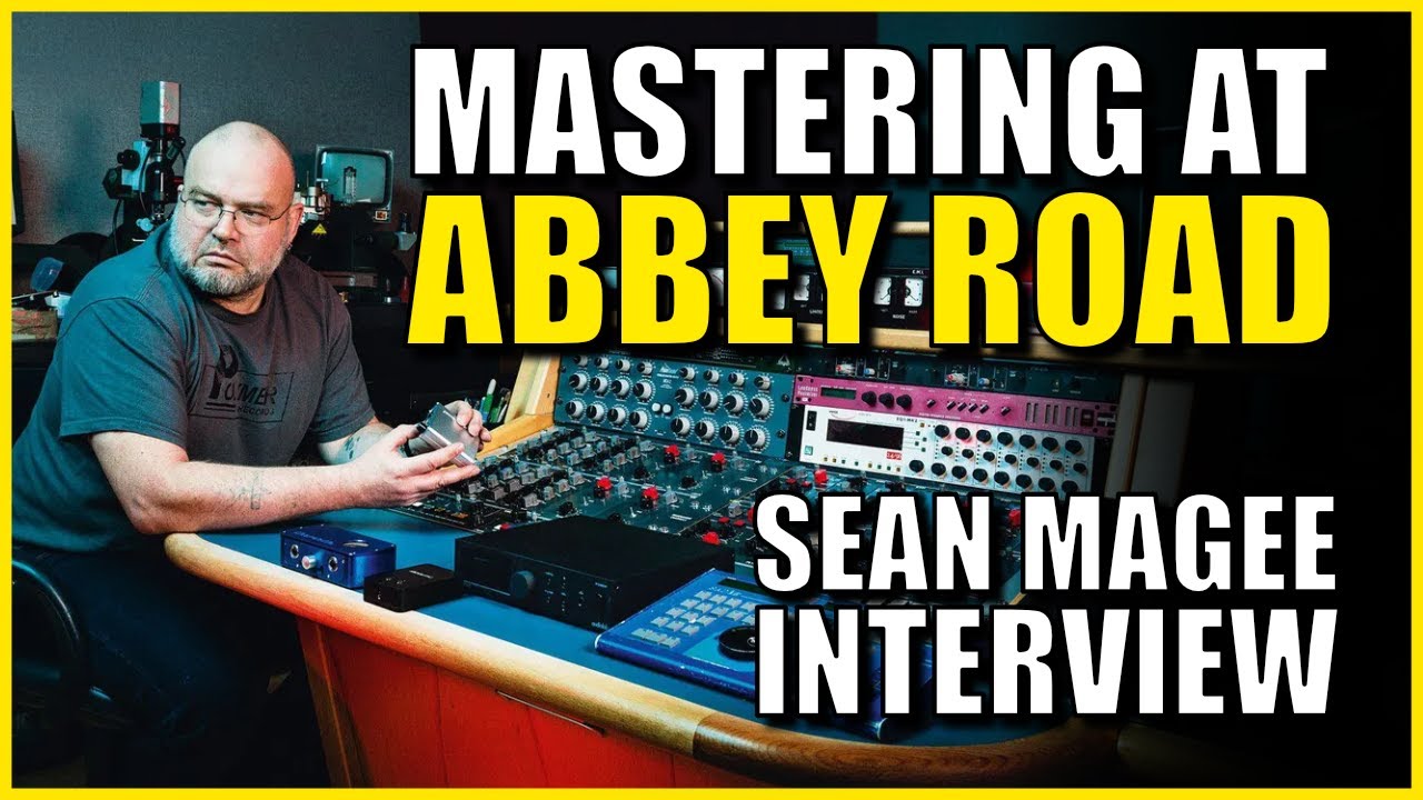 Inside Abbey Road: Behind The Mastering Console with Sean Magee - YouTube