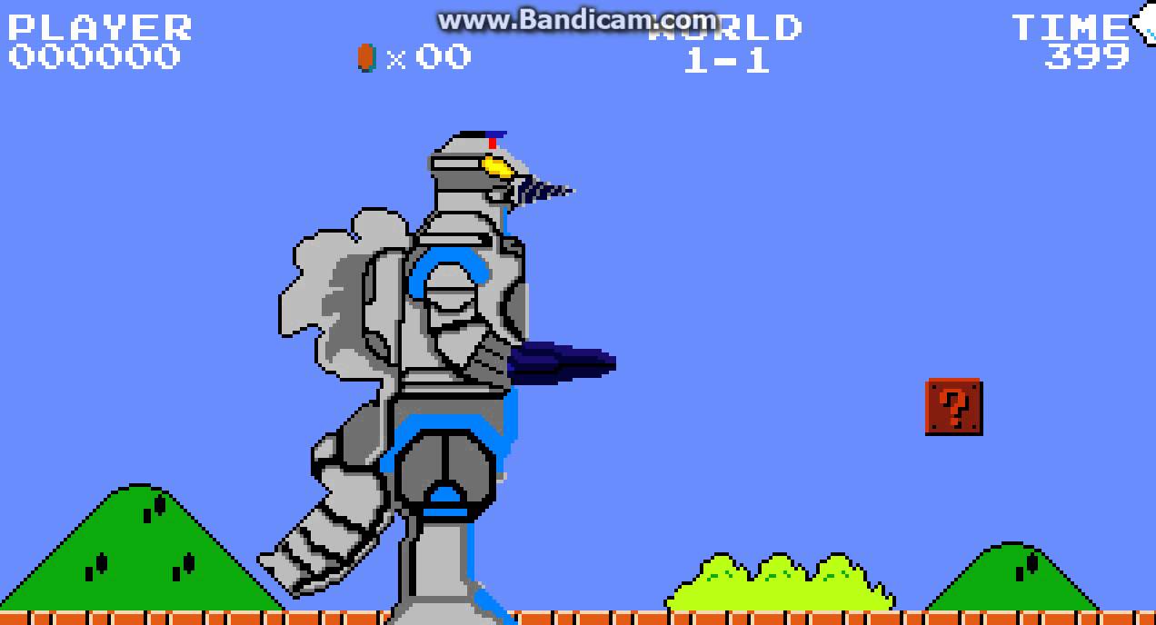 M.O.G.U.E.R.A. in Super Mario Bros. - MUGEN - YouTube