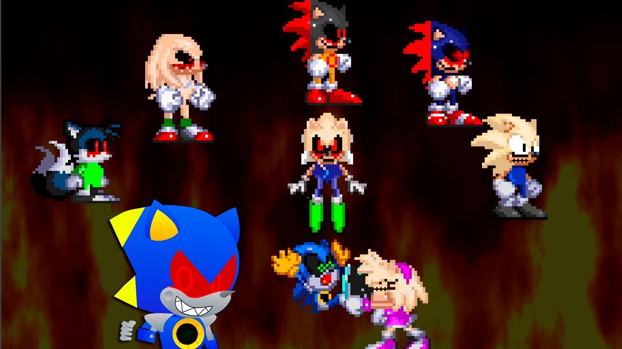 Elijah.EXE RETAKE - Sonic.EXE CreepyPasta - YouTube