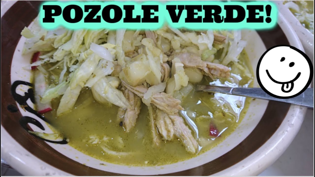 Delicioso POZOLE VERDE con Sabor a Pueblo! - YouTube