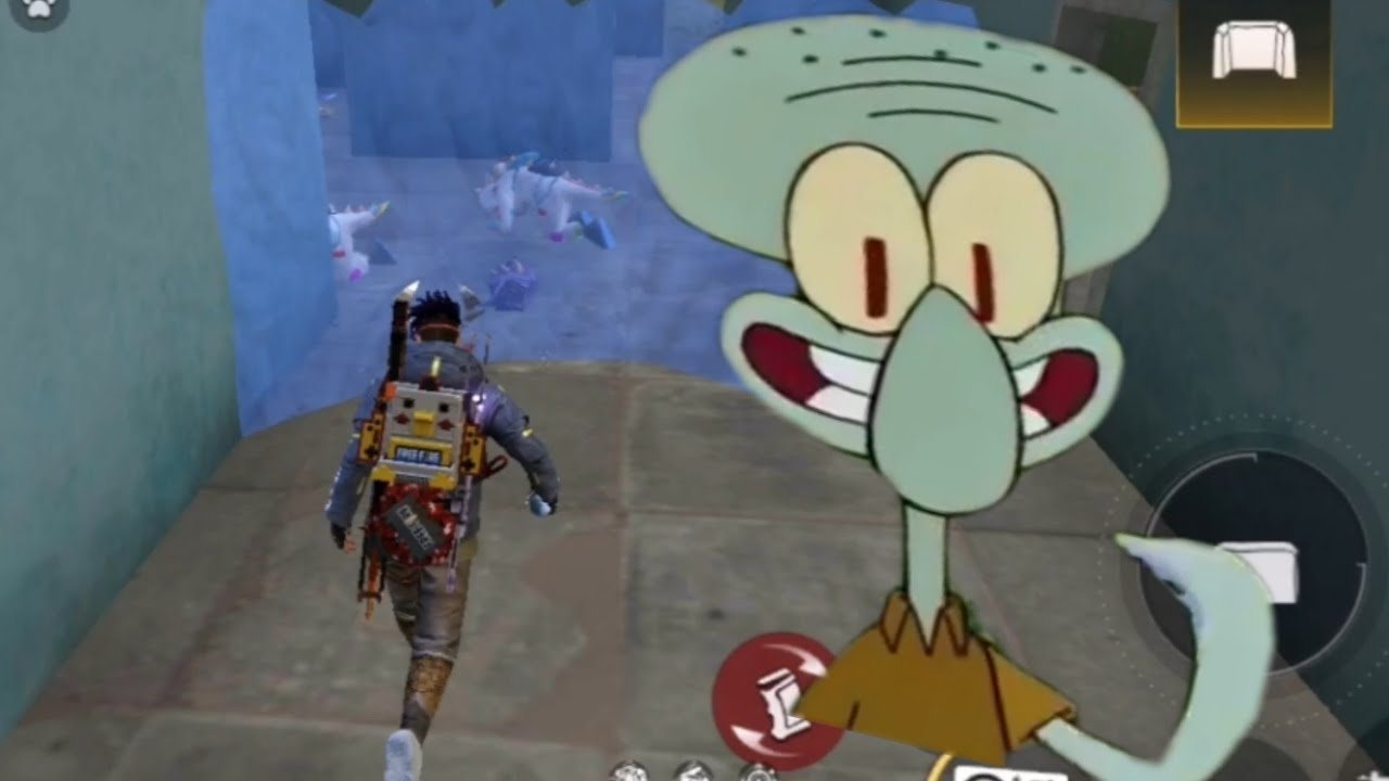 Yo soy calamardo | FREE-FIRE RANDOM - YouTube