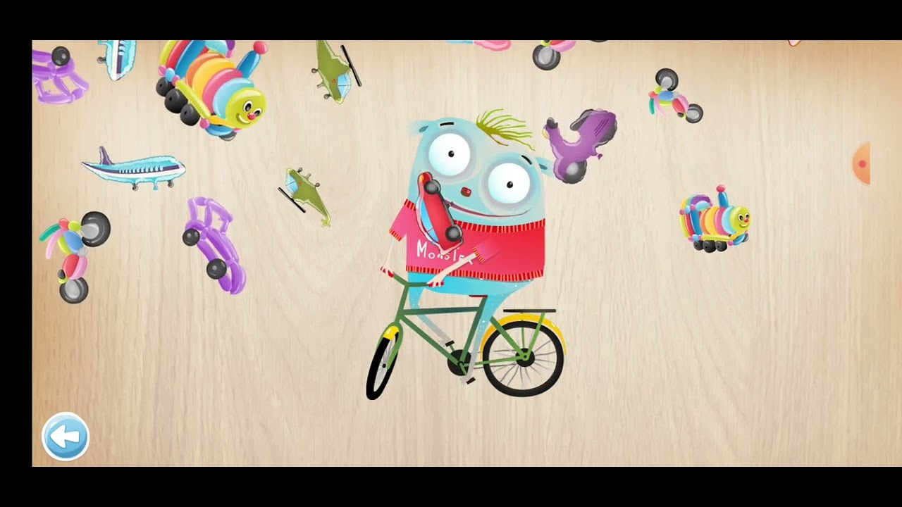 384 Puzzles For Preschool Kids bonus games Abuzz - YouTube