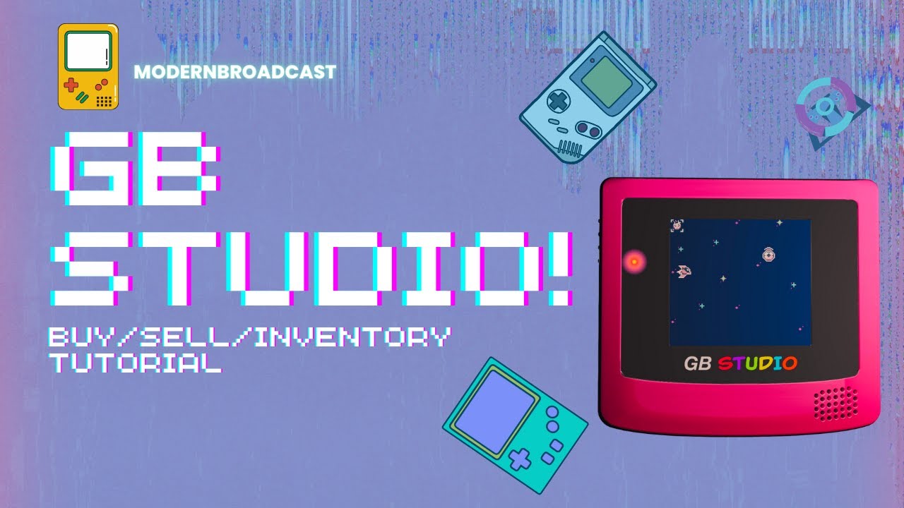 Navigating the Shops: A GB Studio Tutorial - YouTube