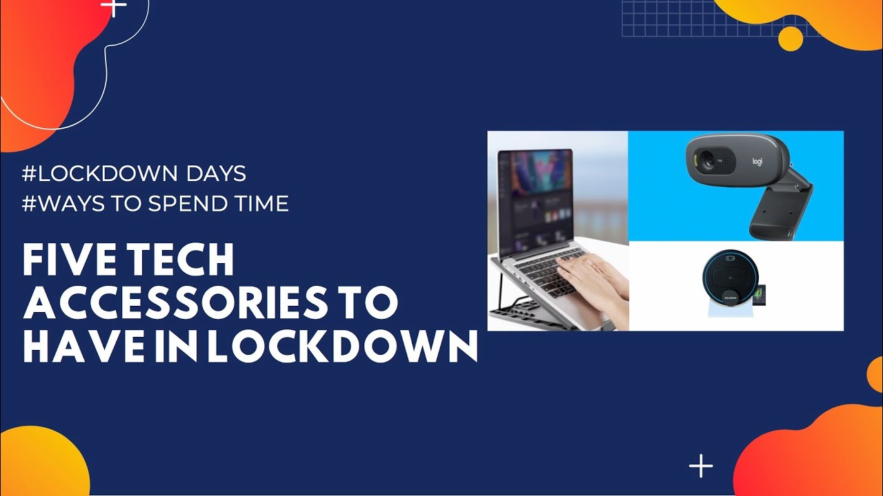 Top 5 tech accessories for personal office (Work From Home) | # ...