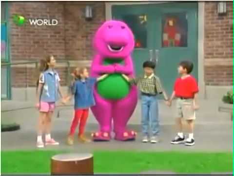 Episode from Barney Going Places! Credits - YouTube