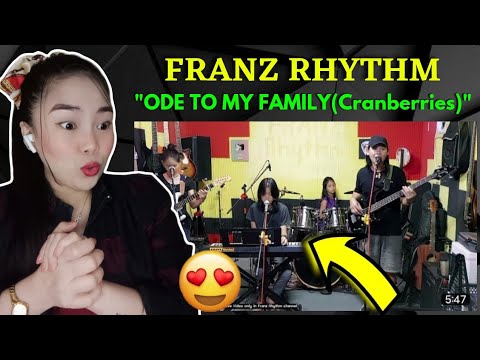 Franz Rhythm - ODE TO MY FAMILY_(Cranberries) COVER family band Jamming ...