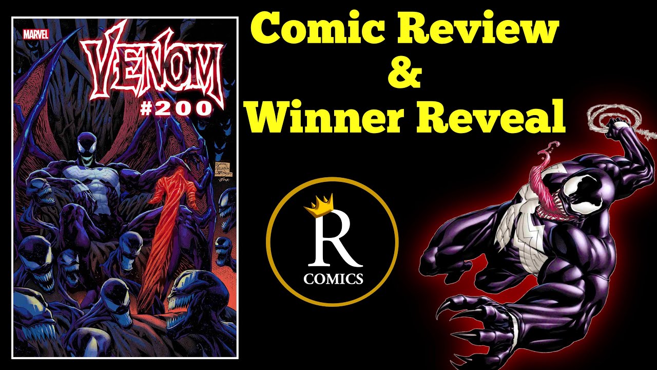 Venom #35 200th Issue Comic Review & Winner Reveal [ What It's Like to ...