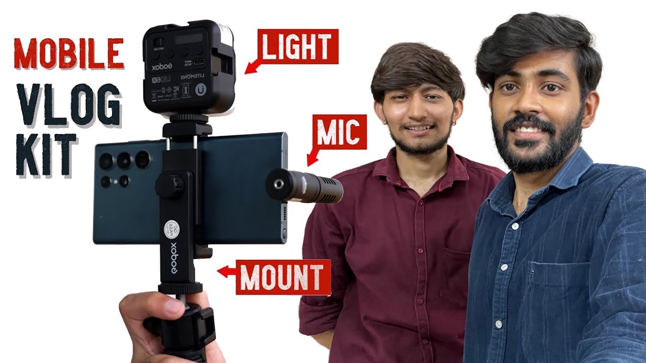 Perfect Mobile Vlogging Kit for Creators | Unboxing Vlogging Kit ...