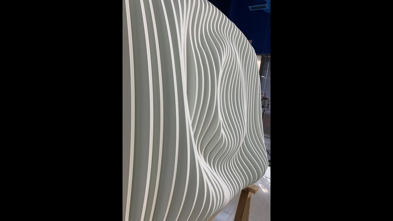 Parametric wall art: Parametric PVC Panel, How to install and uninstall ...