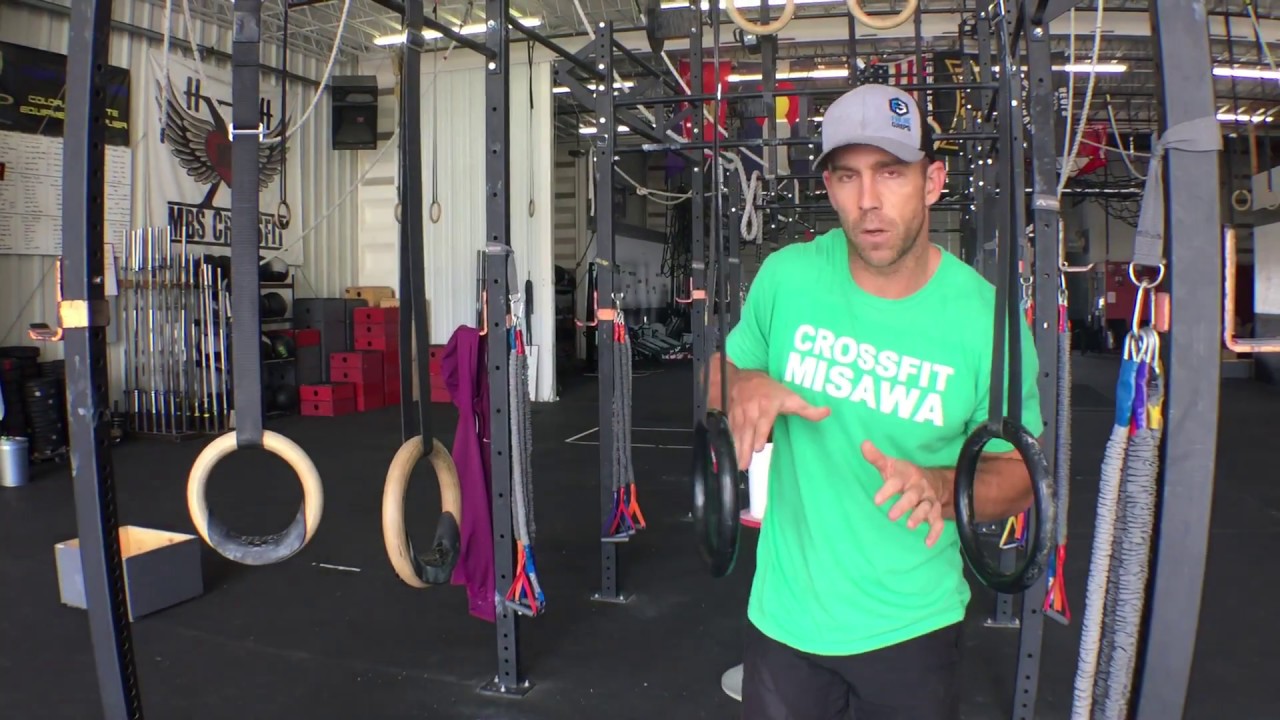 How to get a correct false grip - YouTube