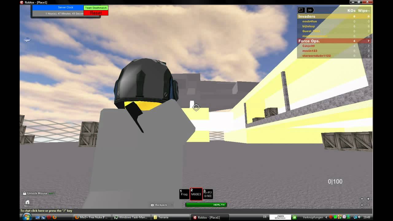 Let,s play Roblox part 3 German - YouTube