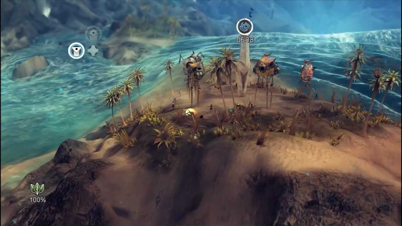 Обзор From Dust - Ubisoft Collection - YouTube