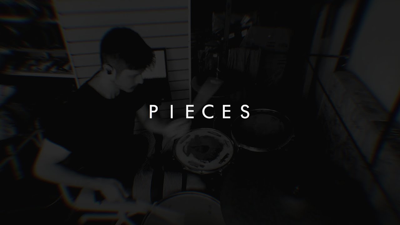 PIECES • AMANDA COOK | DRUM COVER - YouTube