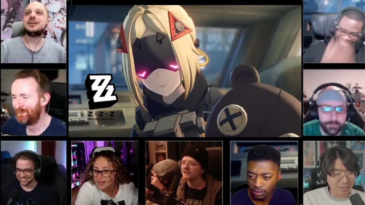 Zenless Zone Zero | Trigger Character Demo - Special Rescue | Reaction ...