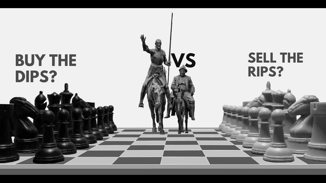 Buy the Dips VS Sell the Rips #Bitcoin #SPX500 - YouTube