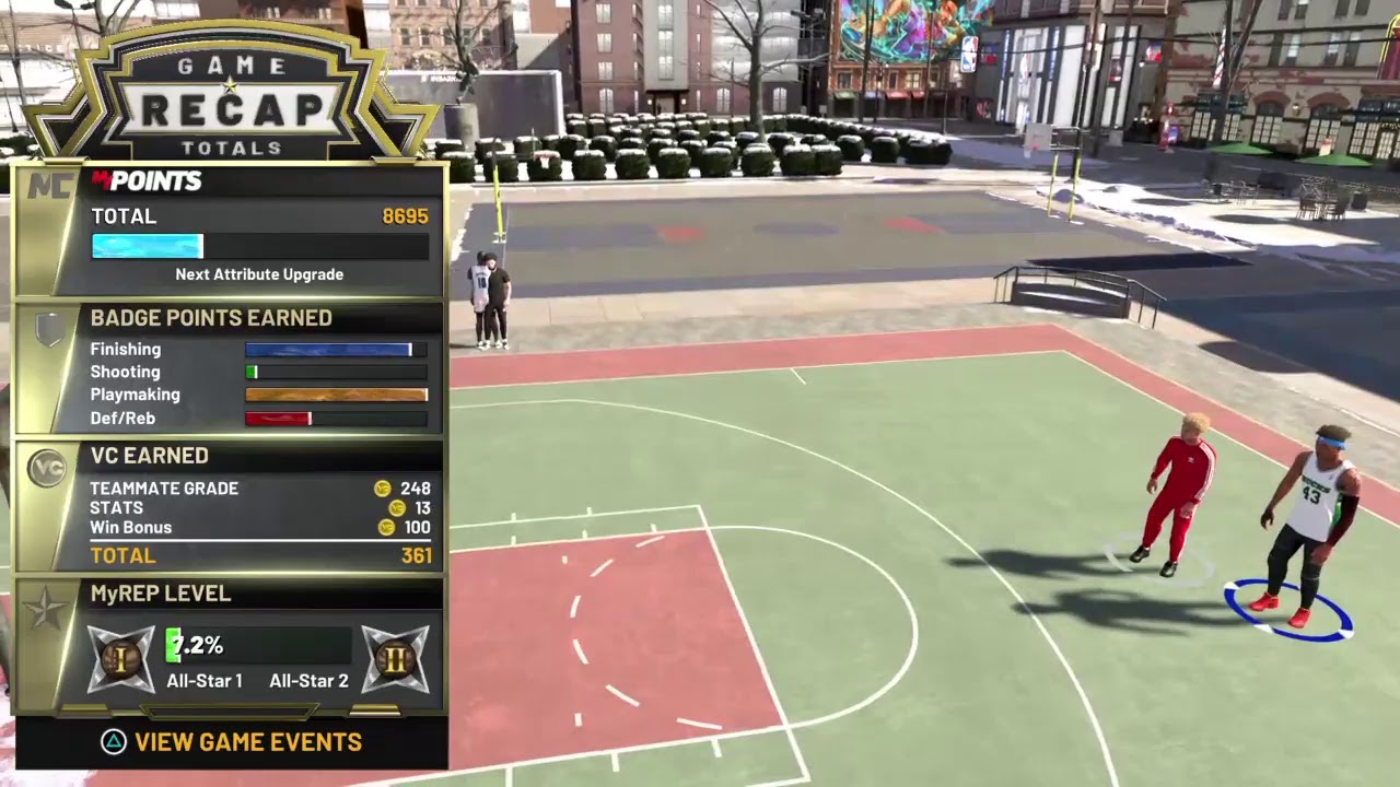 2K20 REP GRIND - YouTube