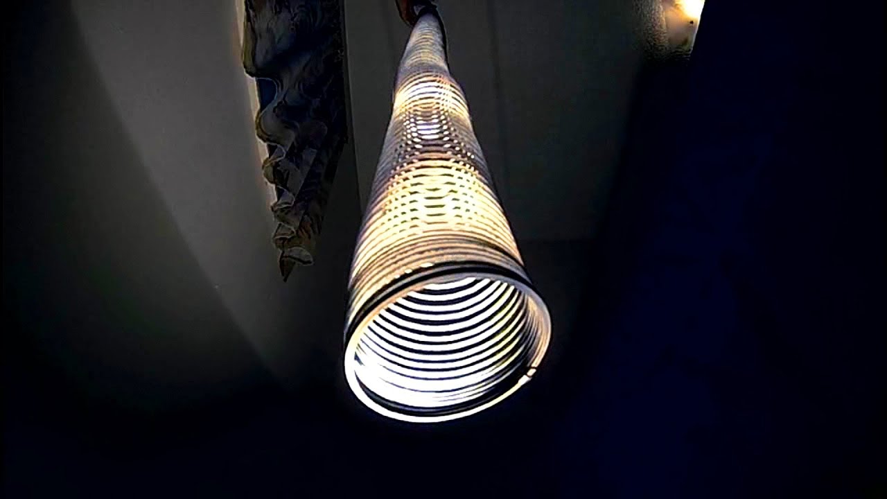 Slow-mo Slinky and Ball Drop - Hero3 Black 240fps. - YouTube