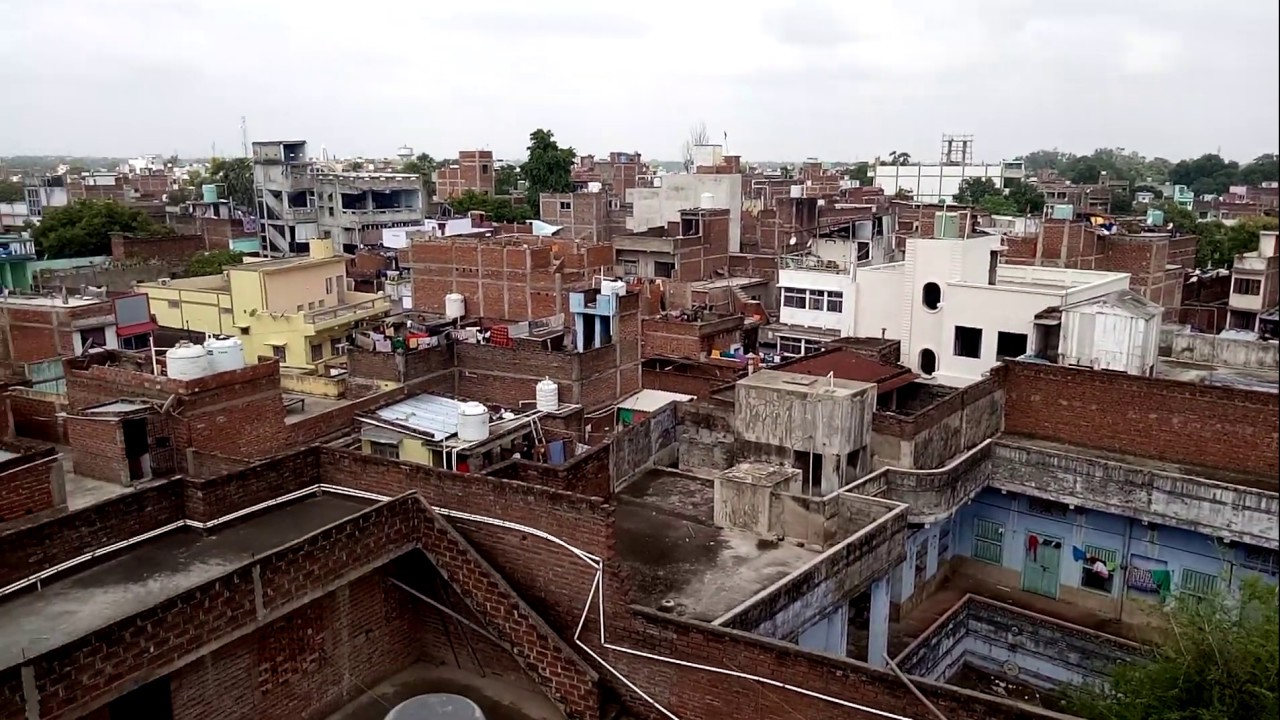 RAFIGANJ CITY VIEW IN (day) UPER SE LIVE VIDEO - YouTube