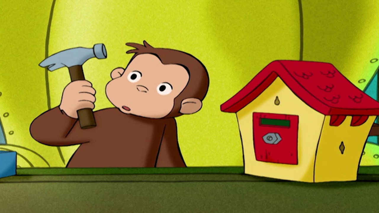 Nysgjerrige Nils 🐵Nysgjerrige Nils i rute 🐵 Film for Barn - YouTube
